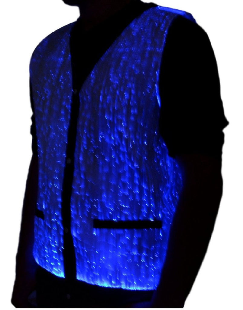 Fiber Optic Light Up Vest – TrYptiX