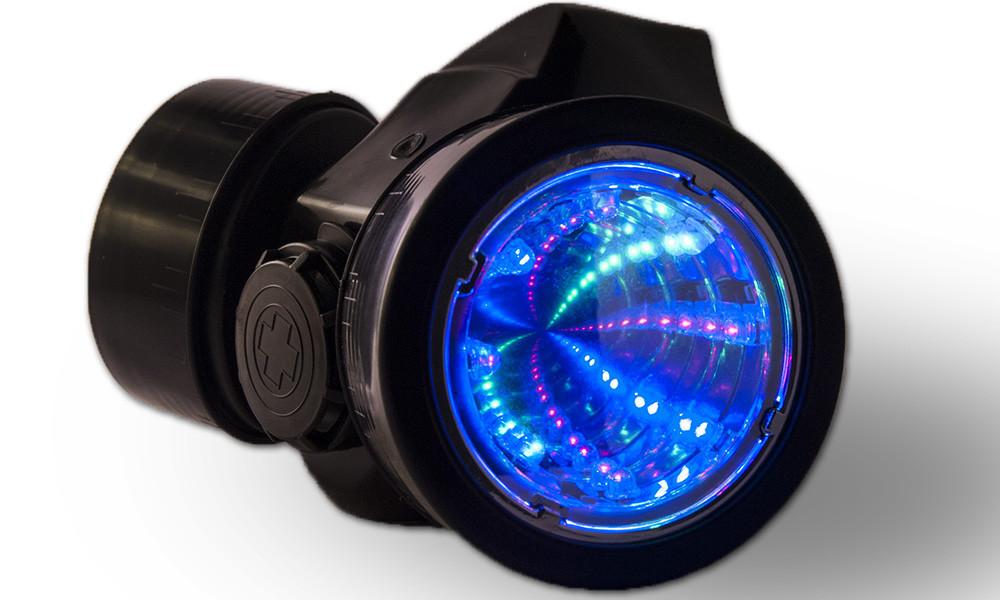 LED Gas Mask Cosplay Respirator – TrYptiX