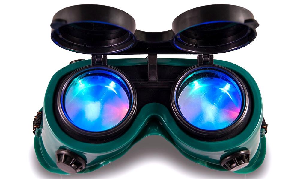 Cyberpunk Style LED Goggles – TrYptiX